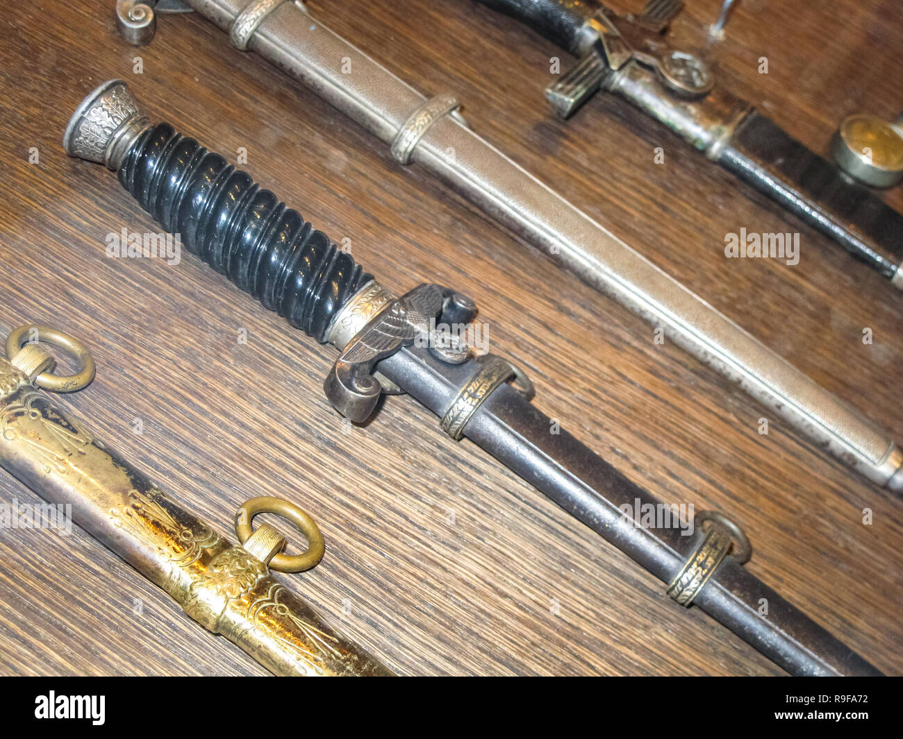 St Petersburg, Russia - June 14, 2018: Museum of Blade Weapons ...