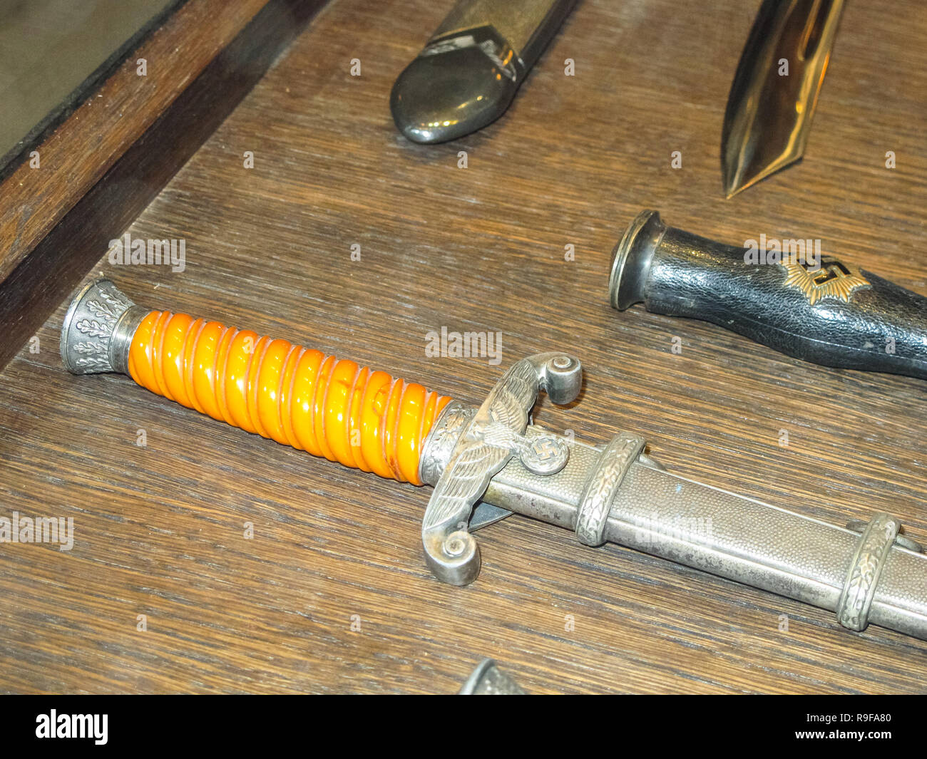 St Petersburg, Russia - June 14, 2018: Museum of Blade Weapons ...