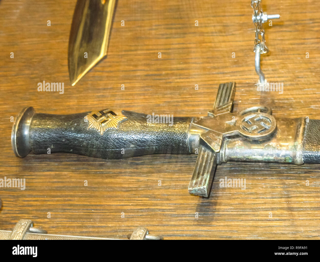 St Petersburg, Russia - June 14, 2018: Museum of Blade Weapons ...