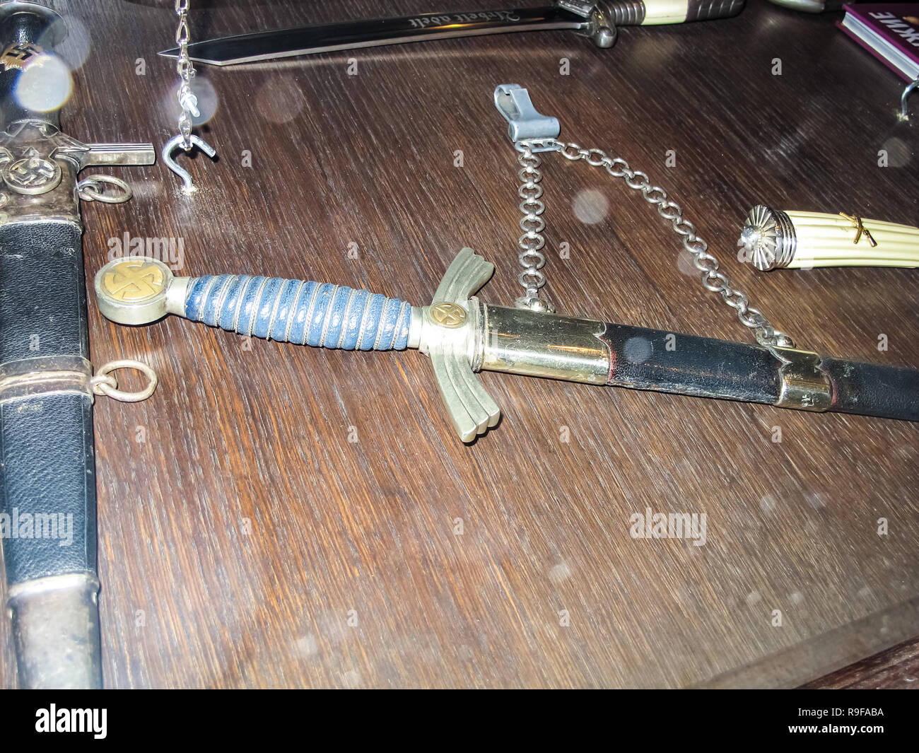 St Petersburg, Russia - June 14, 2018: Museum of Blade Weapons ...
