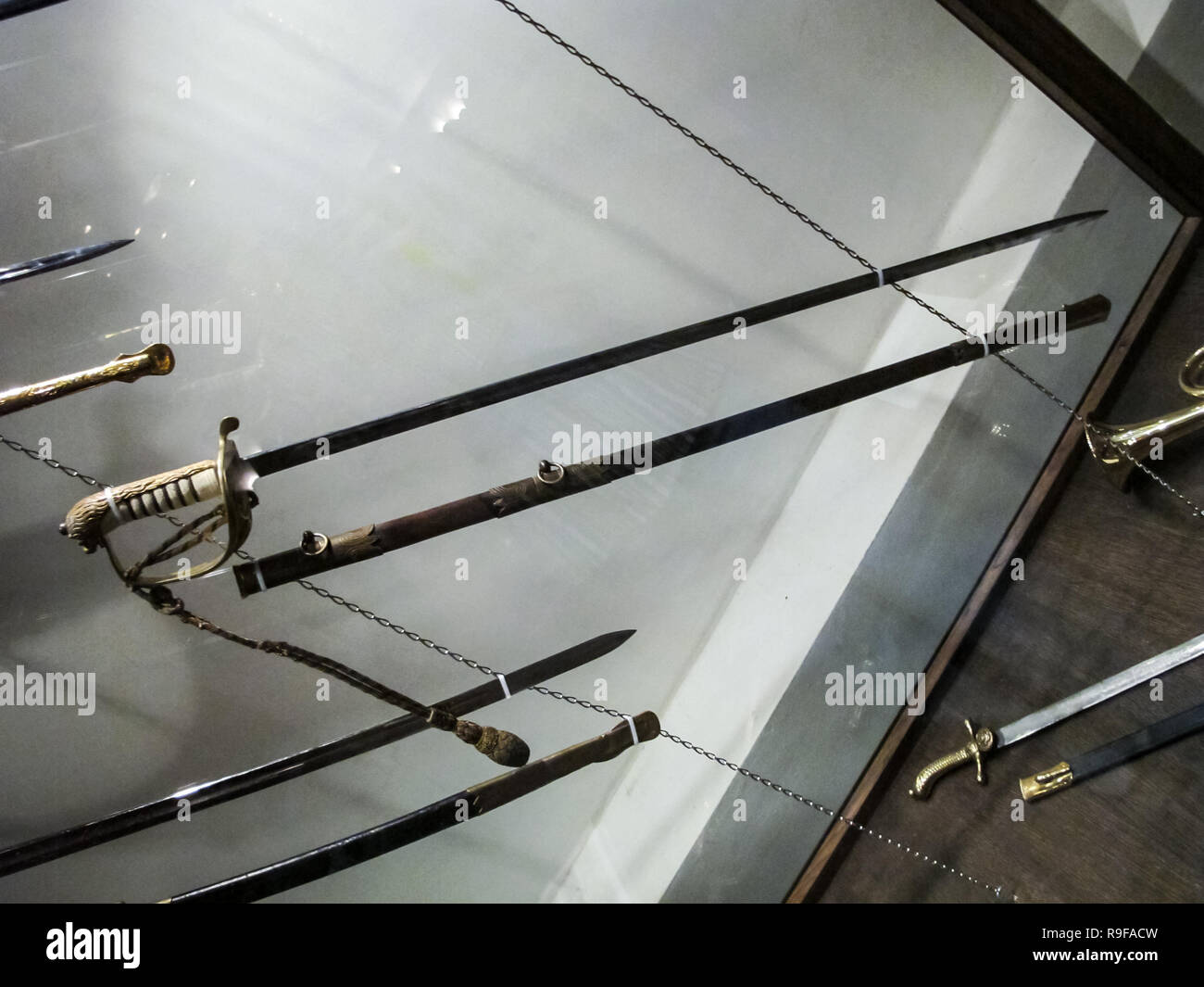St Petersburg, Russia - June 14, 2018: Museum of Blade Weapons ...