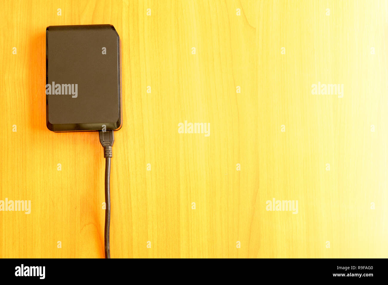 External hard drive on table hi-res stock photography and images - Alamy