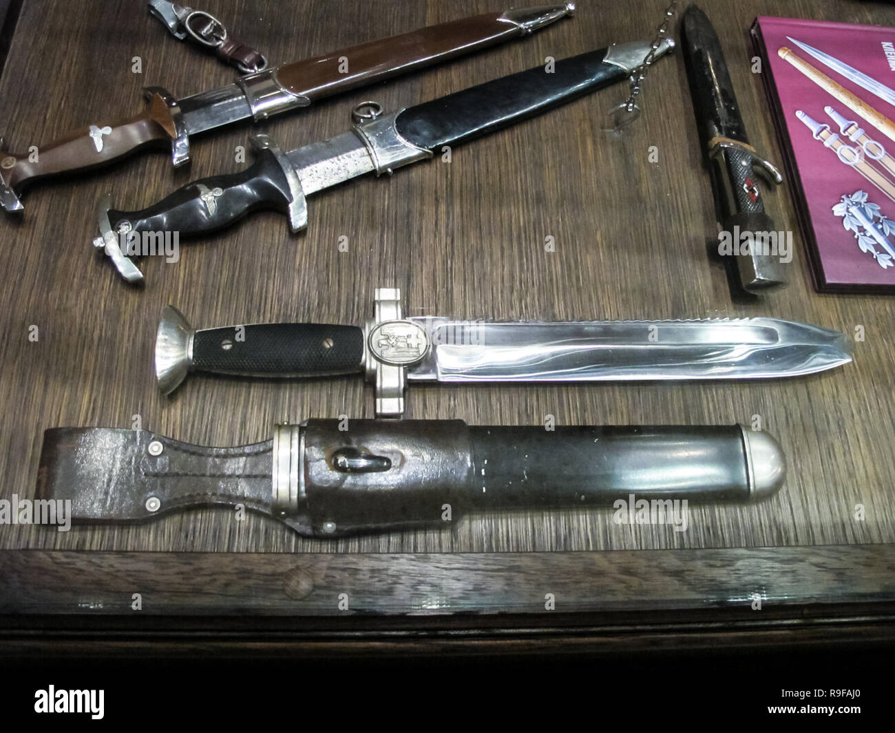 St Petersburg, Russia - June 14, 2018: Museum of Blade Weapons ...