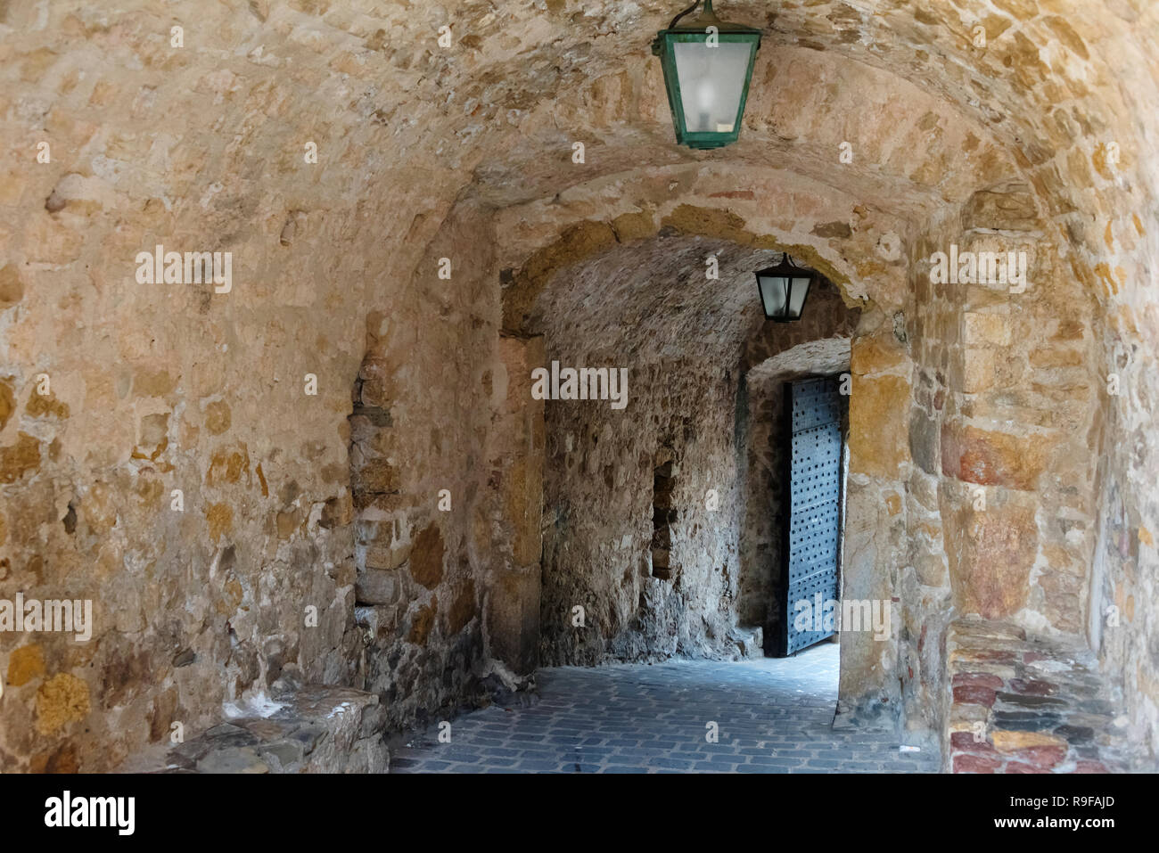 Old castle of Ulcinj, Montenegro Stock Photo - Alamy