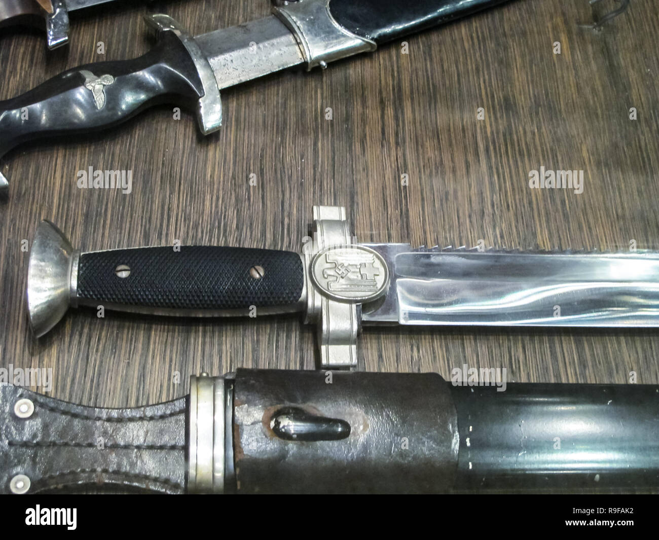St Petersburg, Russia - June 14, 2018: Museum of Blade Weapons ...