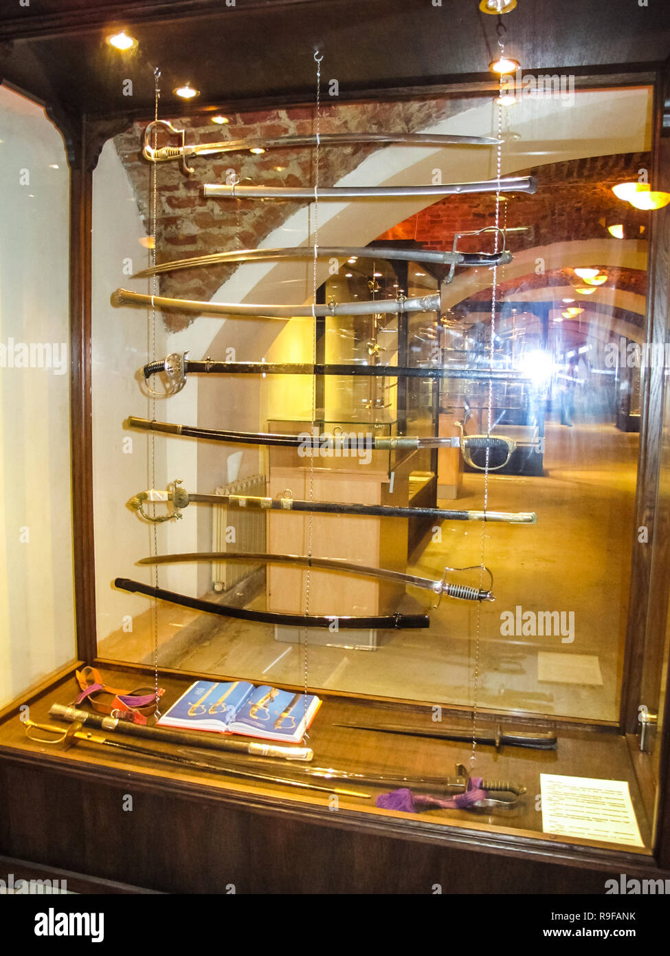 St Petersburg, Russia - June 14, 2018: Museum of Blade Weapons ...