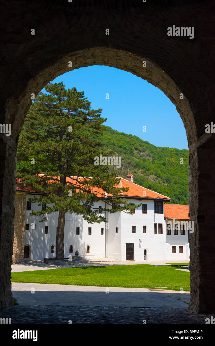 Visoki Decani, a medieval Serbian Orthodox Christian monastery, UNESCO ...