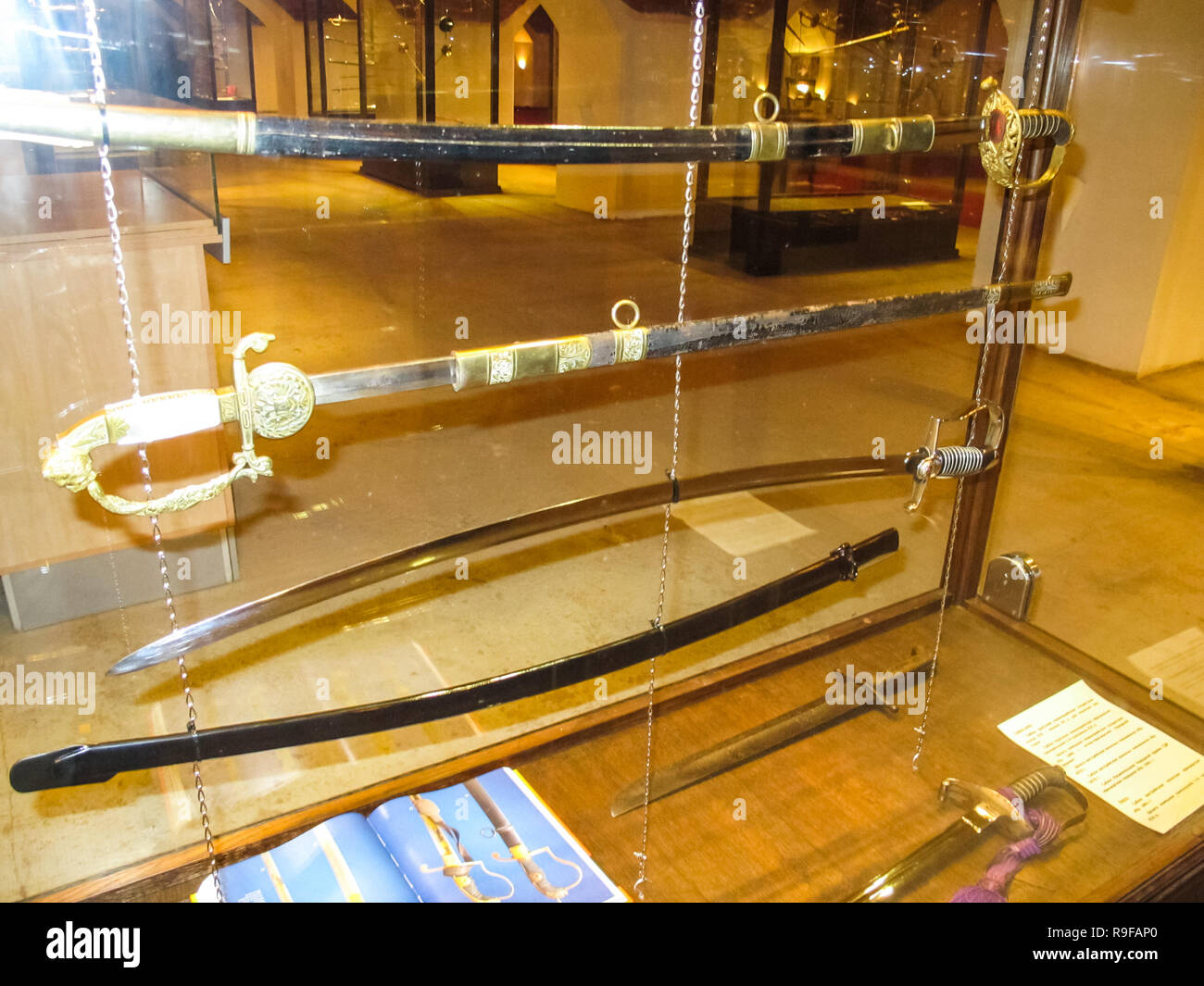 St Petersburg, Russia - June 14, 2018: Museum of Blade Weapons ...