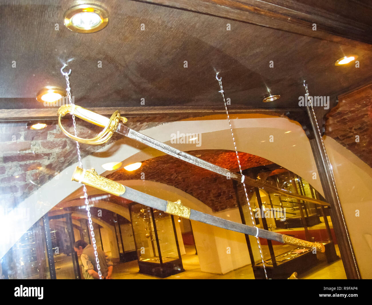 St Petersburg, Russia - June 14, 2018: Museum of Blade Weapons ...
