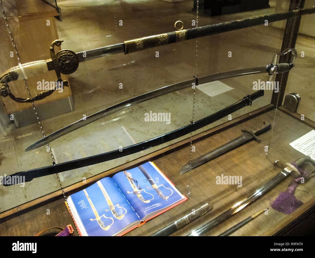 St Petersburg, Russia - June 14, 2018: Museum of Blade Weapons ...