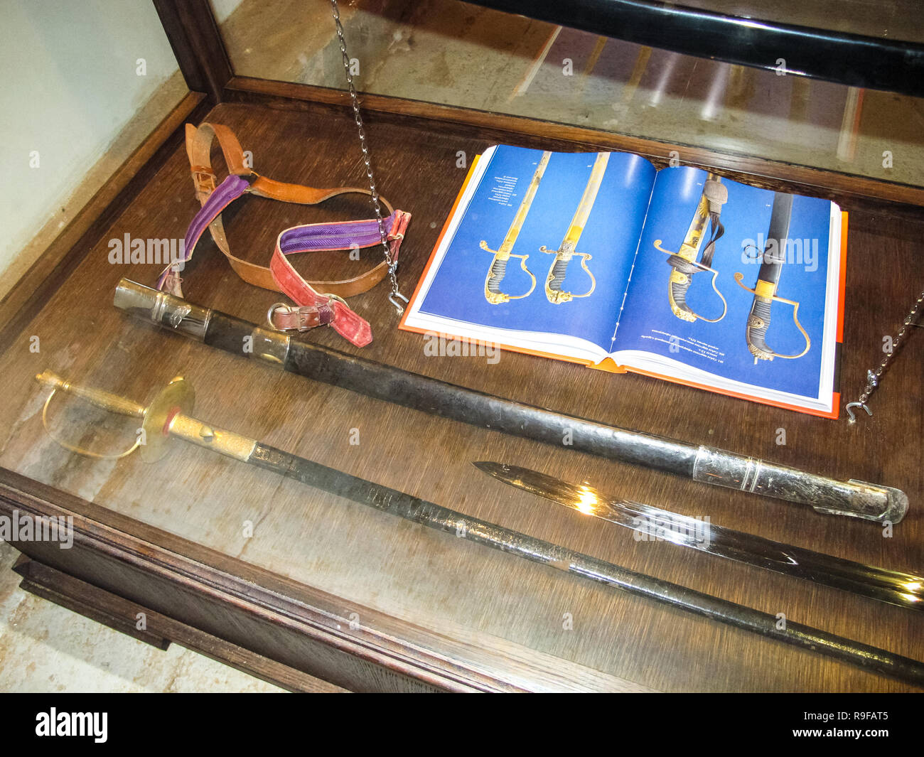 St Petersburg, Russia - June 14, 2018: Museum of Blade Weapons ...