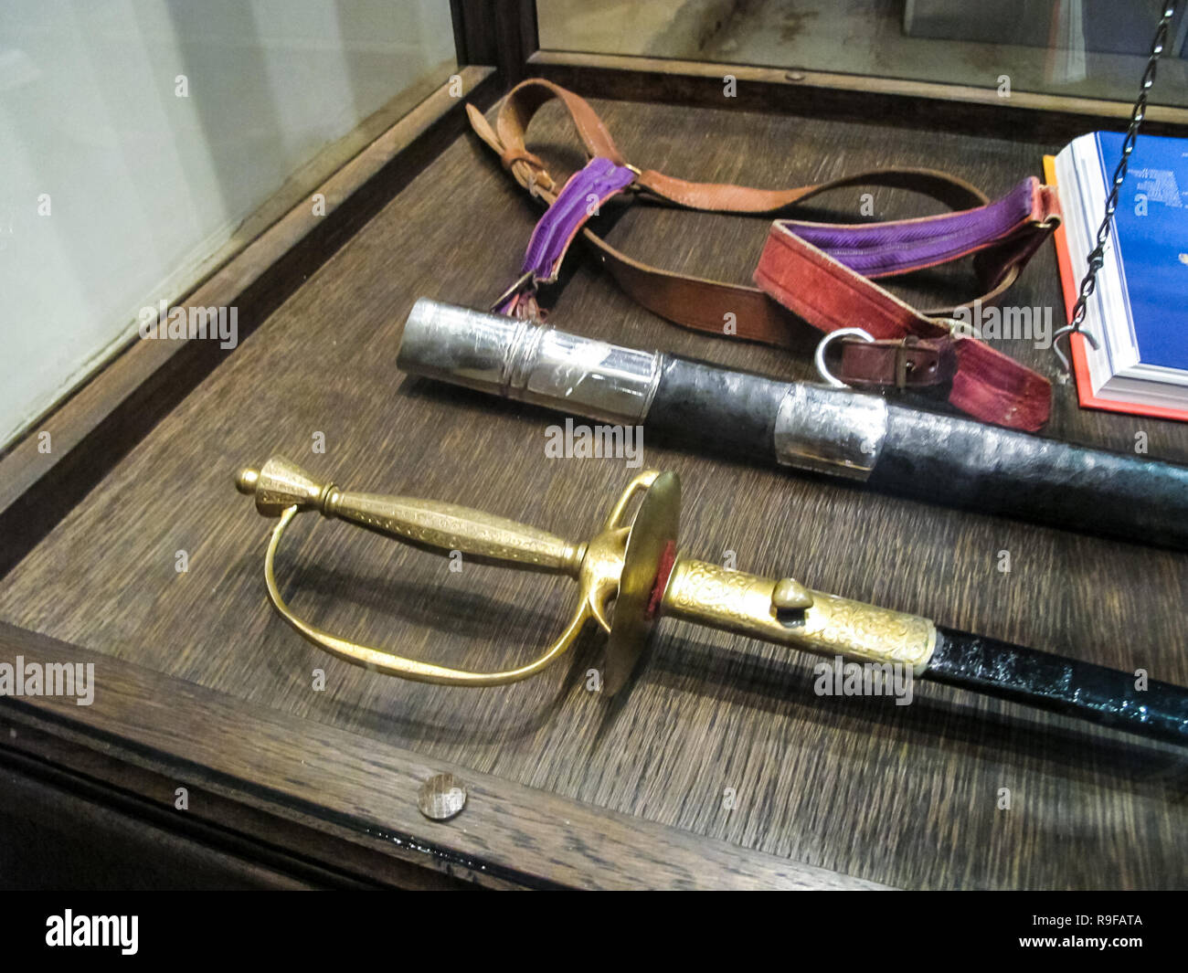 St Petersburg, Russia - June 14, 2018: Museum of Blade Weapons ...
