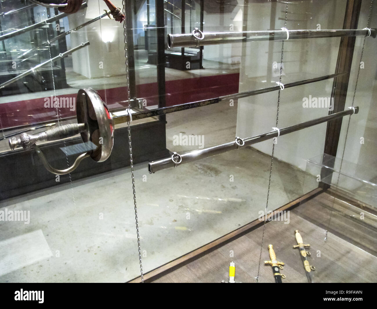 St Petersburg, Russia - June 14, 2018: Museum of Blade Weapons ...