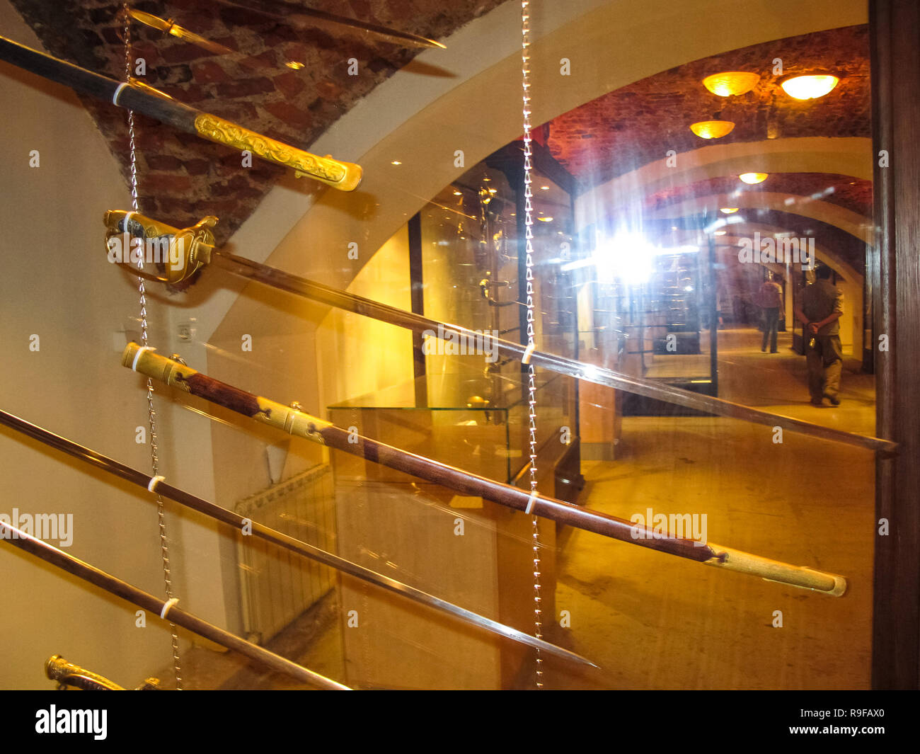 St Petersburg, Russia - June 14, 2018: Museum of Blade Weapons ...