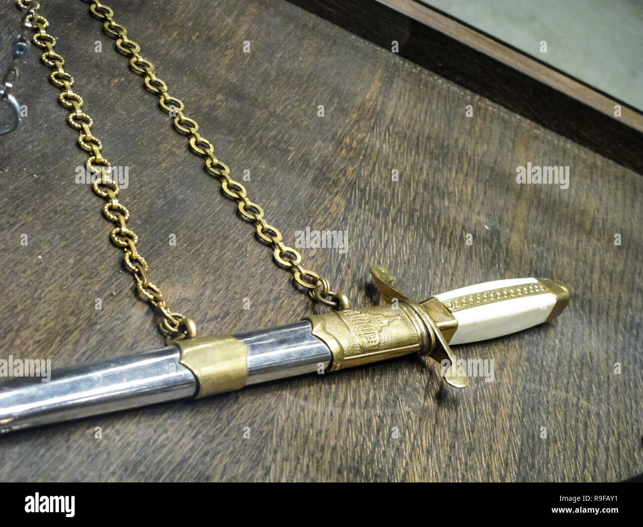 St Petersburg, Russia - June 14, 2018: Museum of Blade Weapons ...