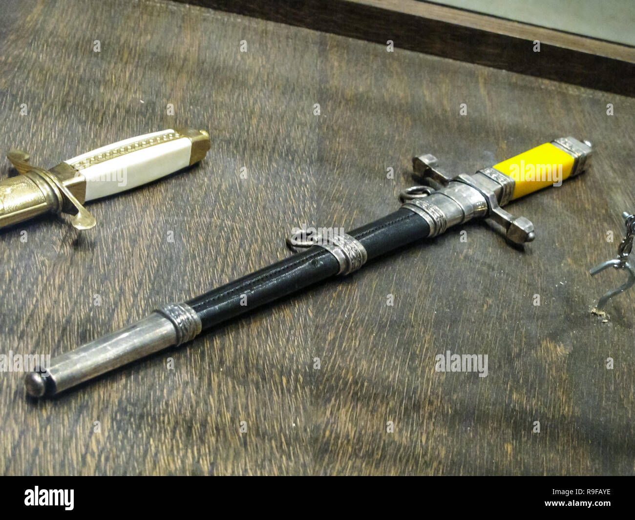 St Petersburg, Russia - June 14, 2018: Museum of Blade Weapons ...