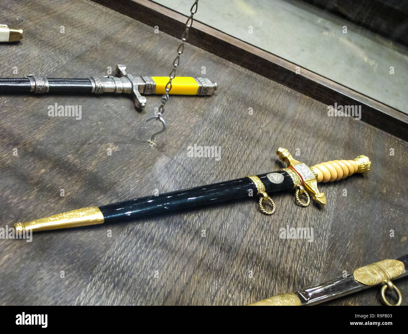 St Petersburg, Russia - June 14, 2018: Museum of Blade Weapons ...