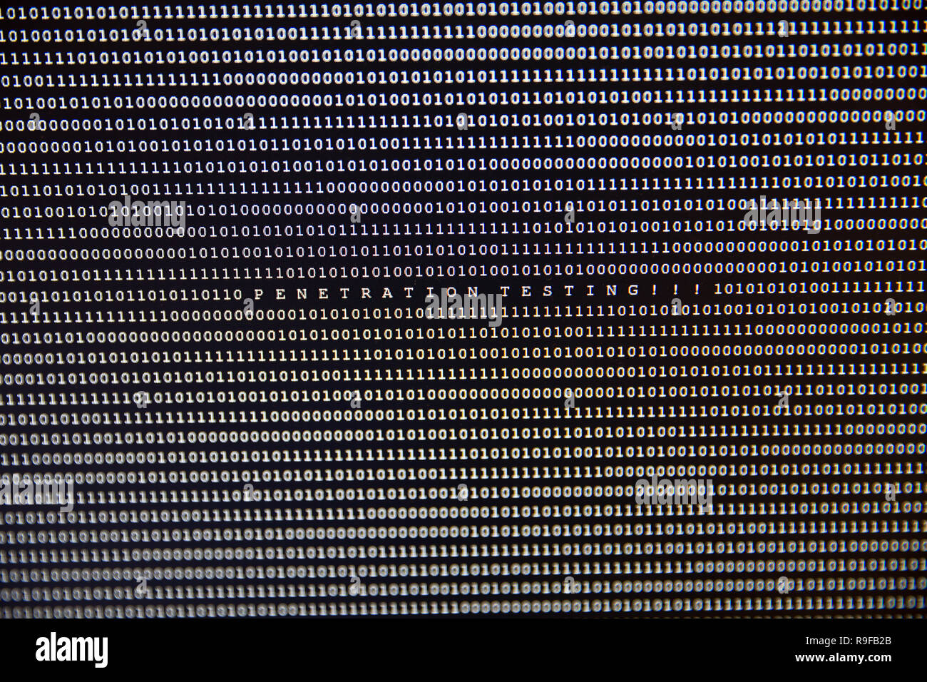 Concept On Penetration Testing Exploits And Vulnerabilities Stock 2890