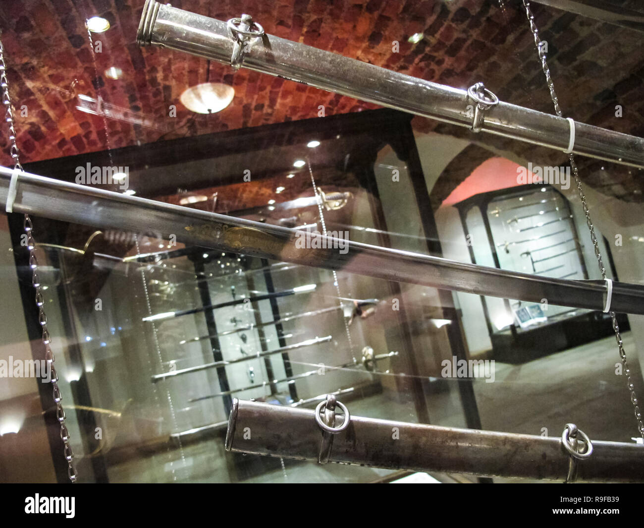 St Petersburg, Russia - June 14, 2018: Museum of Blade Weapons ...