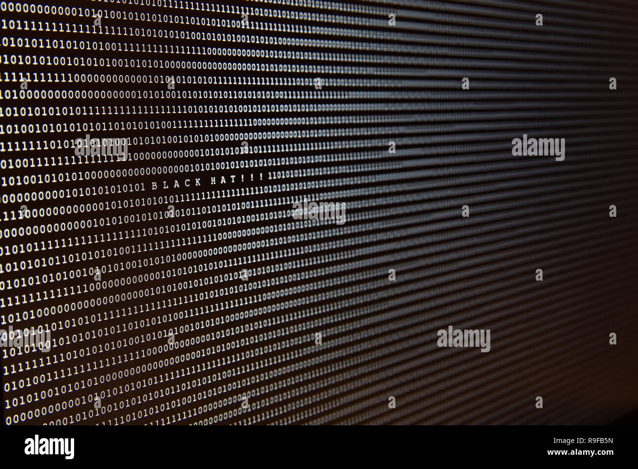 Concept on Penetration testing, exploits and vulnerabilities Stock ...