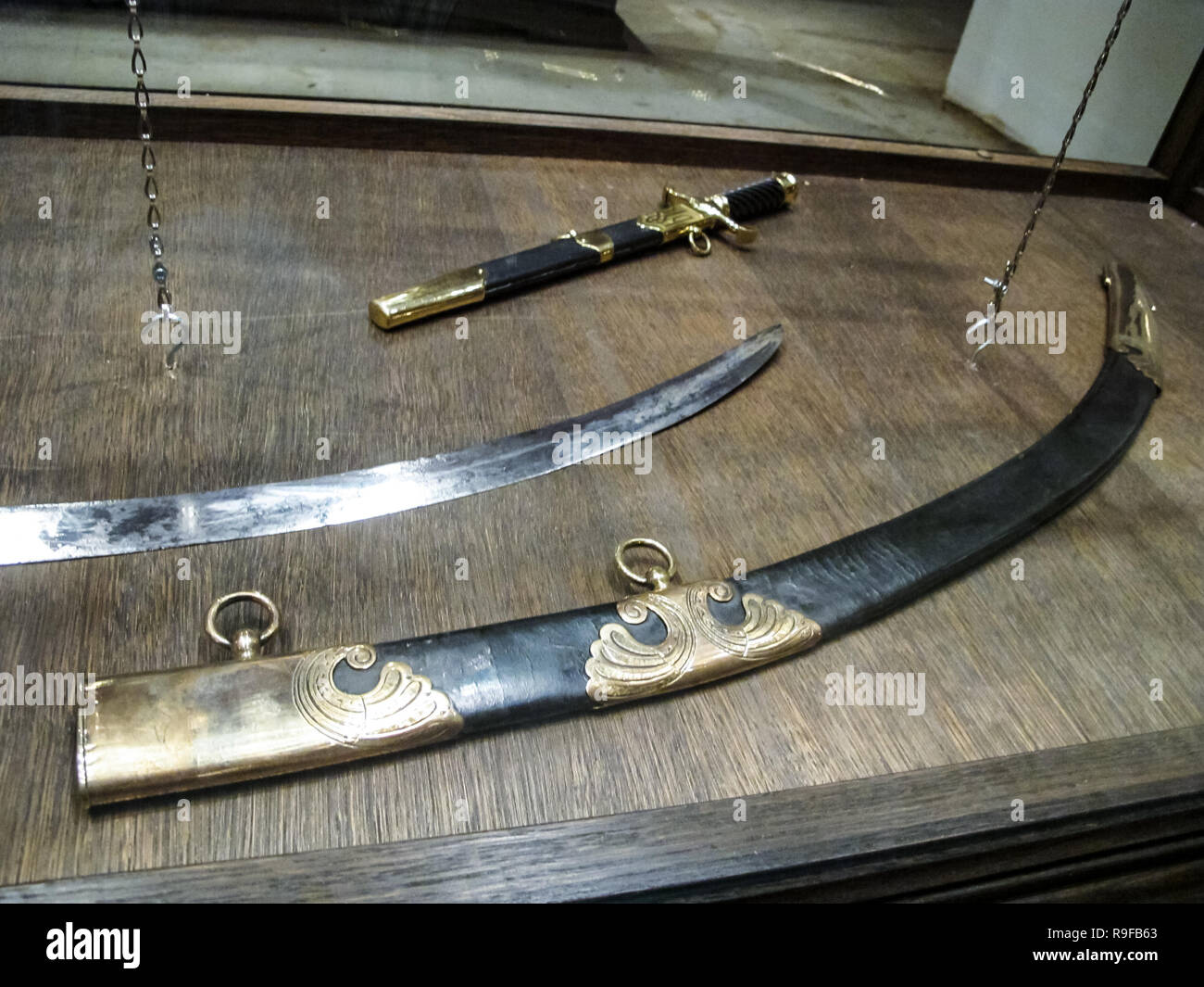 St Petersburg, Russia - June 14, 2018: Museum of Blade Weapons ...