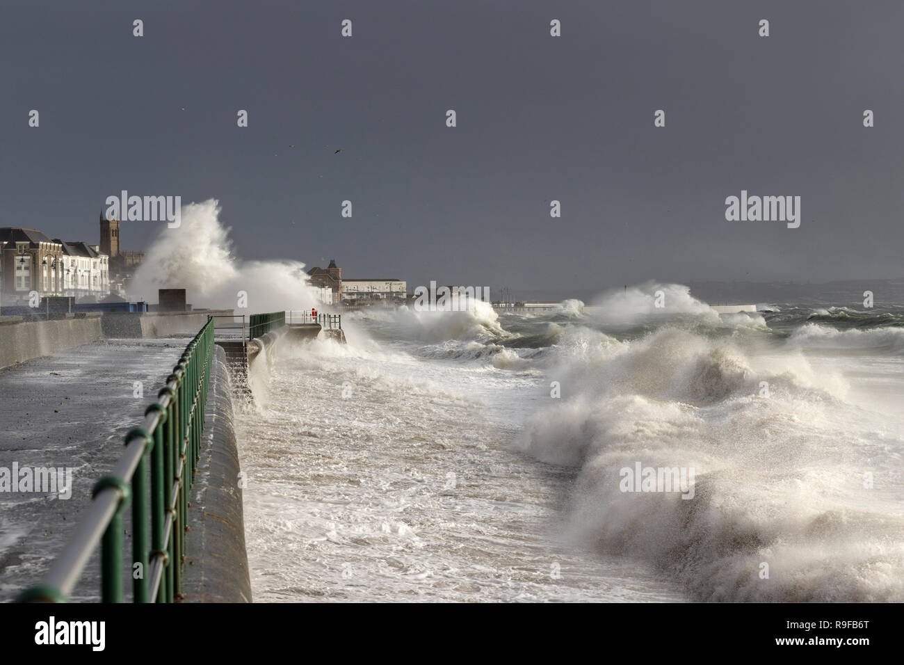 Penzance storm hi-res stock photography and images - Alamy