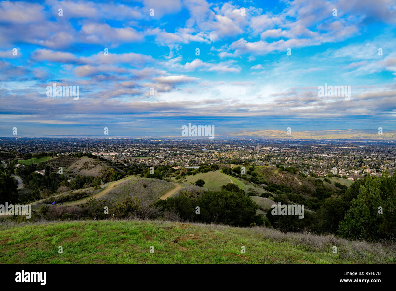 Aerial view of cupertino hi-res stock photography and images - Alamy