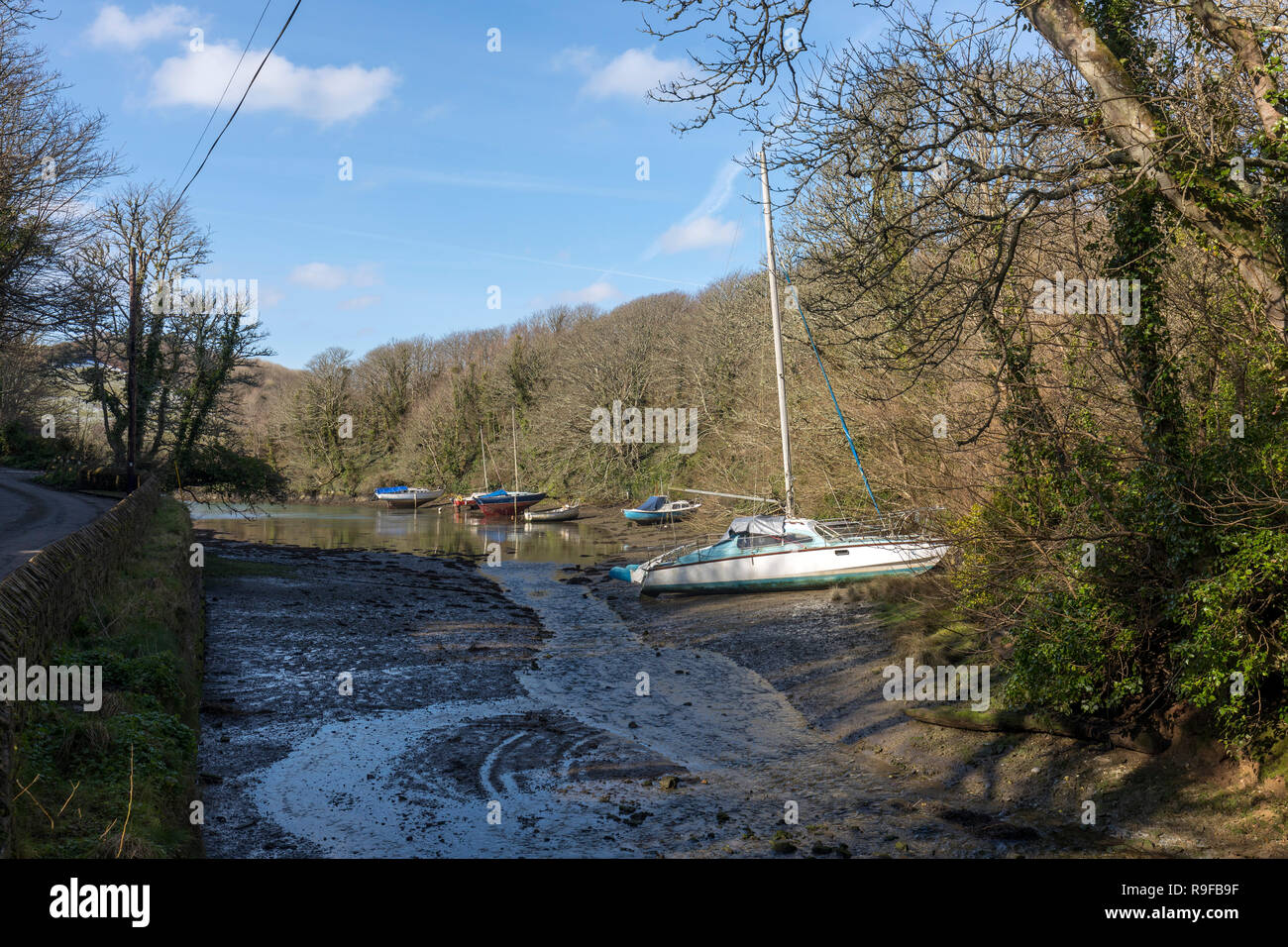 Percuil creek hi-res stock photography and images - Alamy