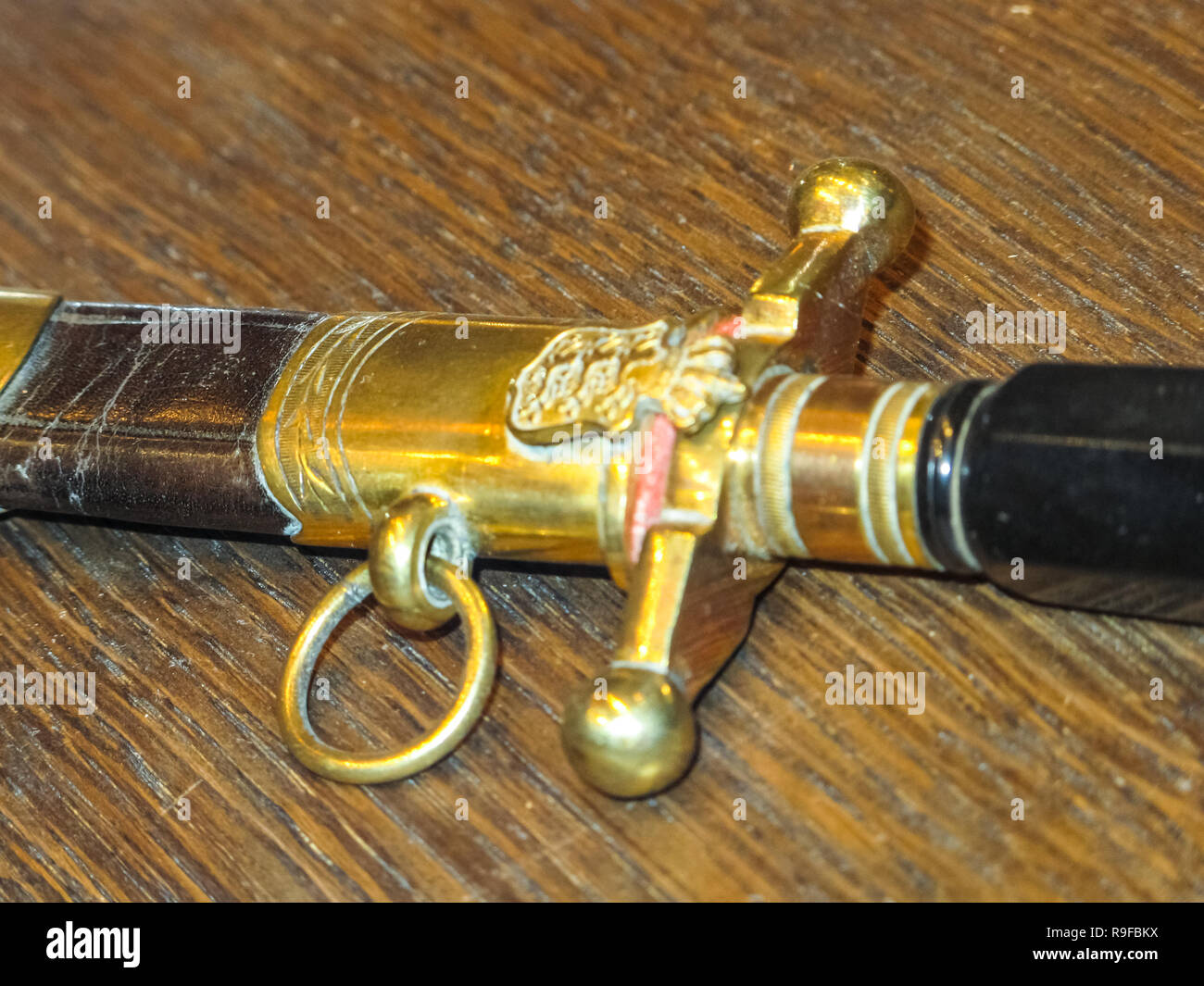 St Petersburg, Russia - June 14, 2018: Museum of Blade Weapons ...