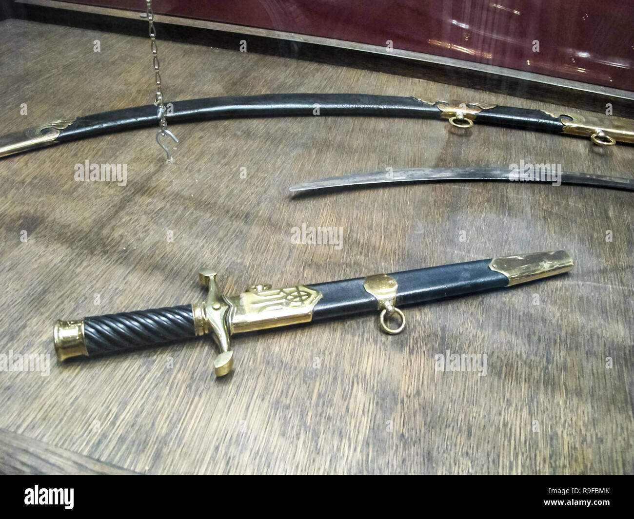 St Petersburg, Russia - June 14, 2018: Museum of Blade Weapons ...