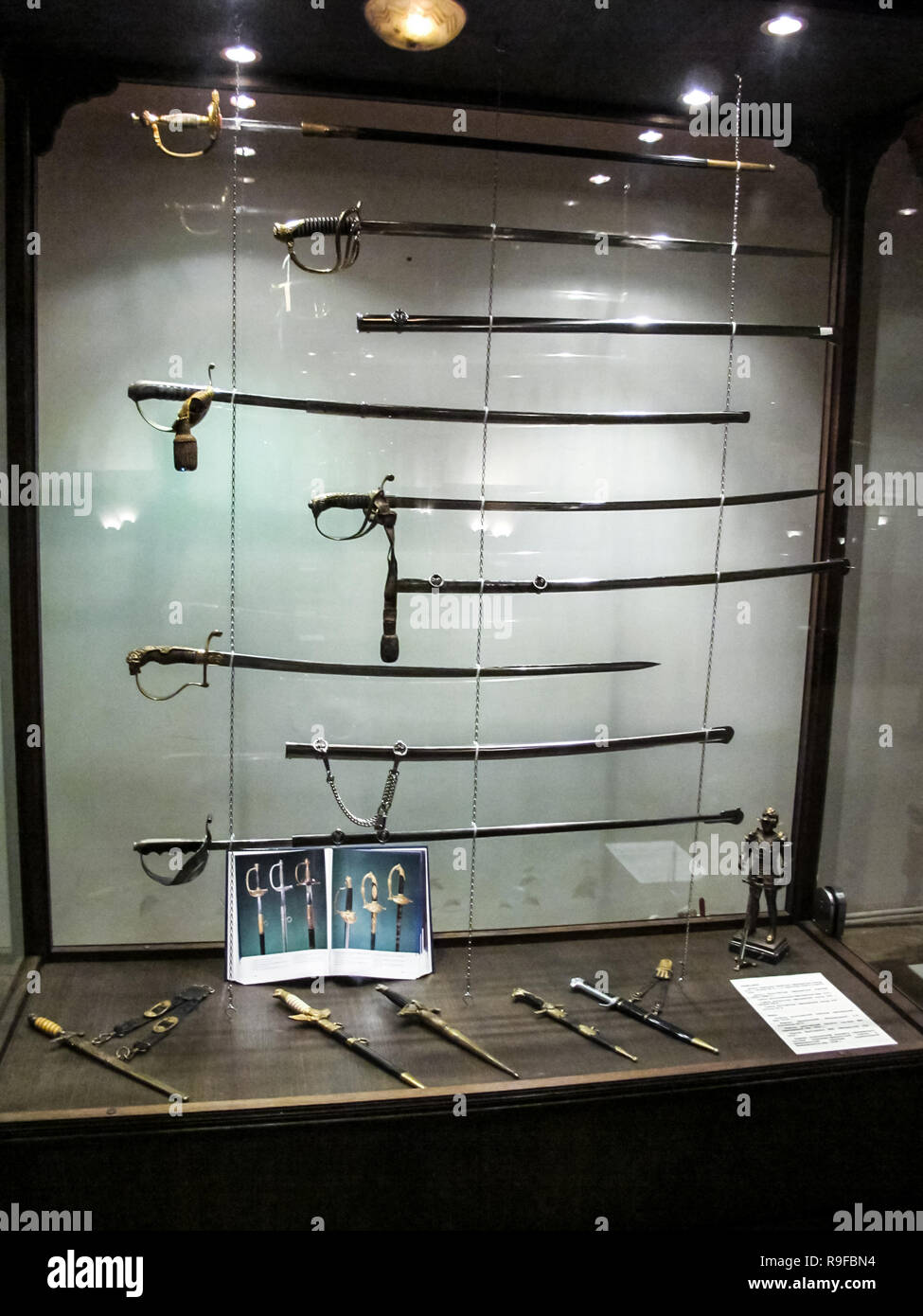 St Petersburg, Russia - June 14, 2018: Museum of Blade Weapons ...