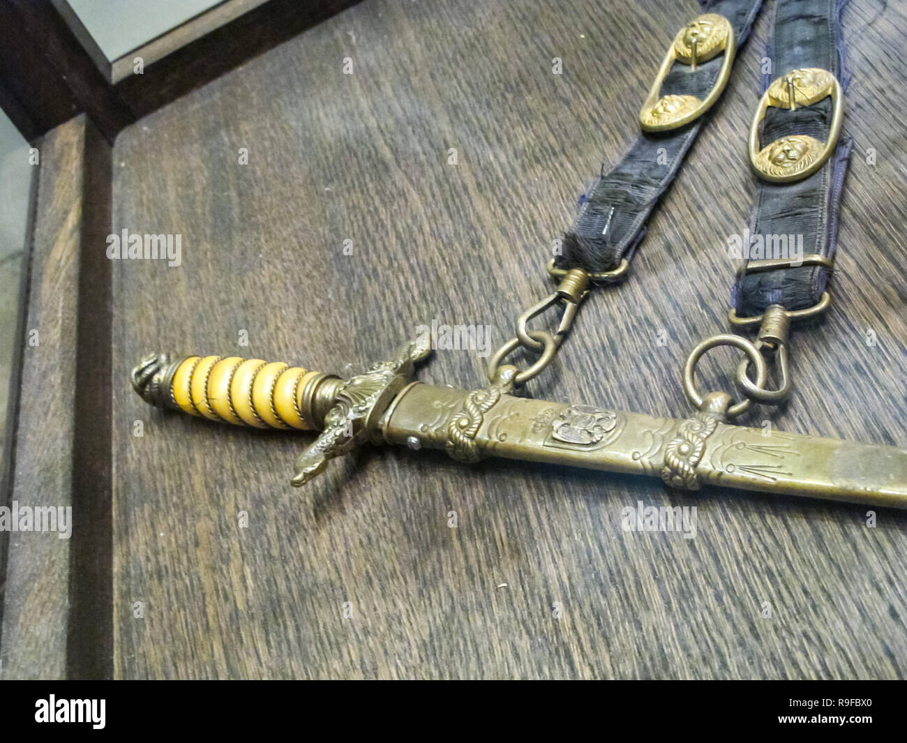 St Petersburg, Russia - June 14, 2018: Museum of Blade Weapons ...