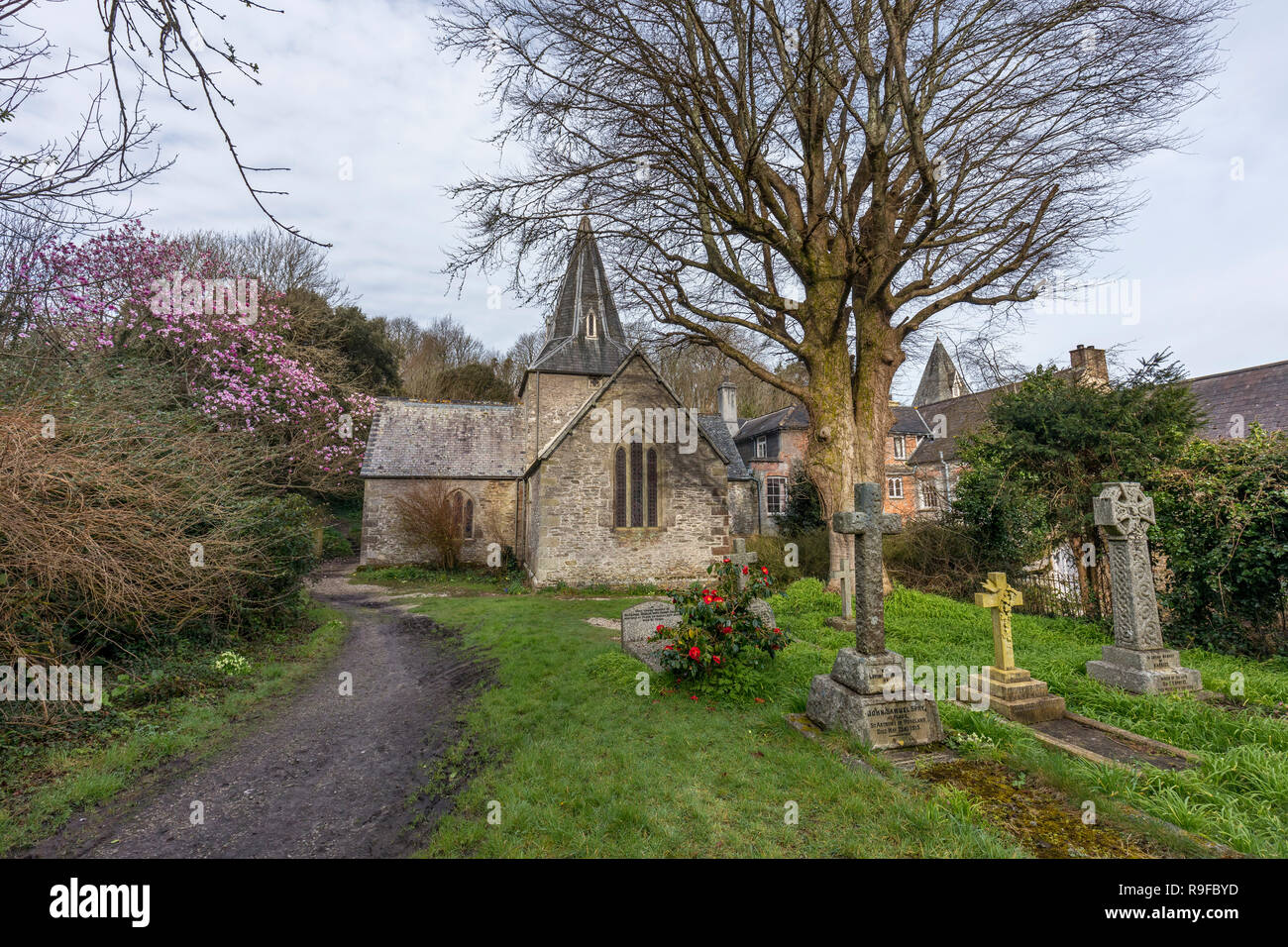 Medieval Manor Church