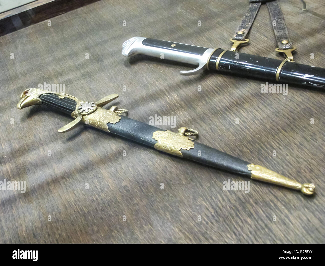 St Petersburg, Russia - June 14, 2018: Museum of Blade Weapons ...