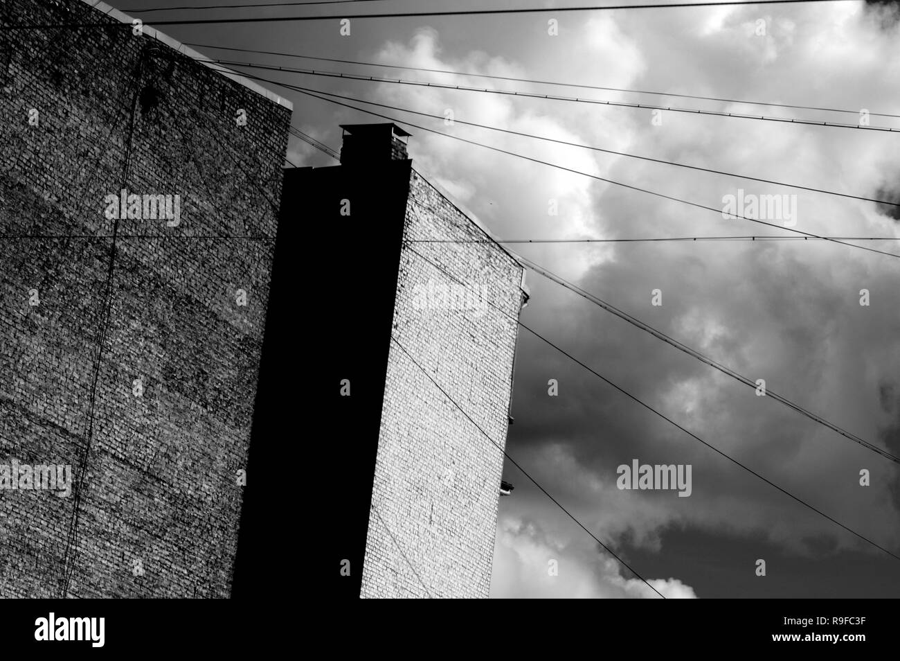 Building architecture in eastern Europe Stock Photo - Alamy