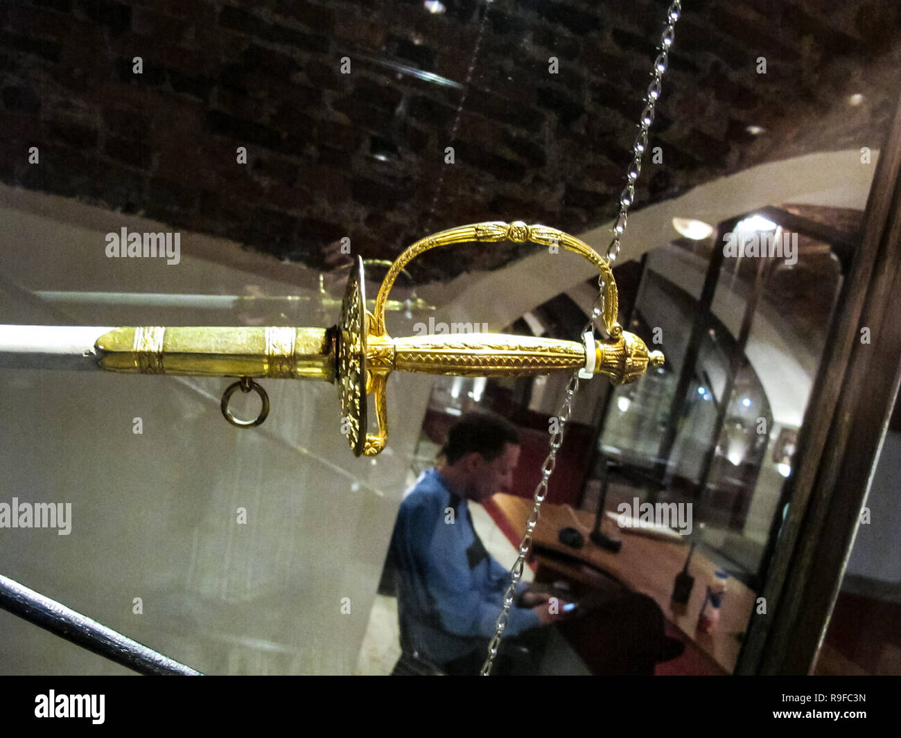 St Petersburg, Russia - June 14, 2018: Museum of Blade Weapons ...