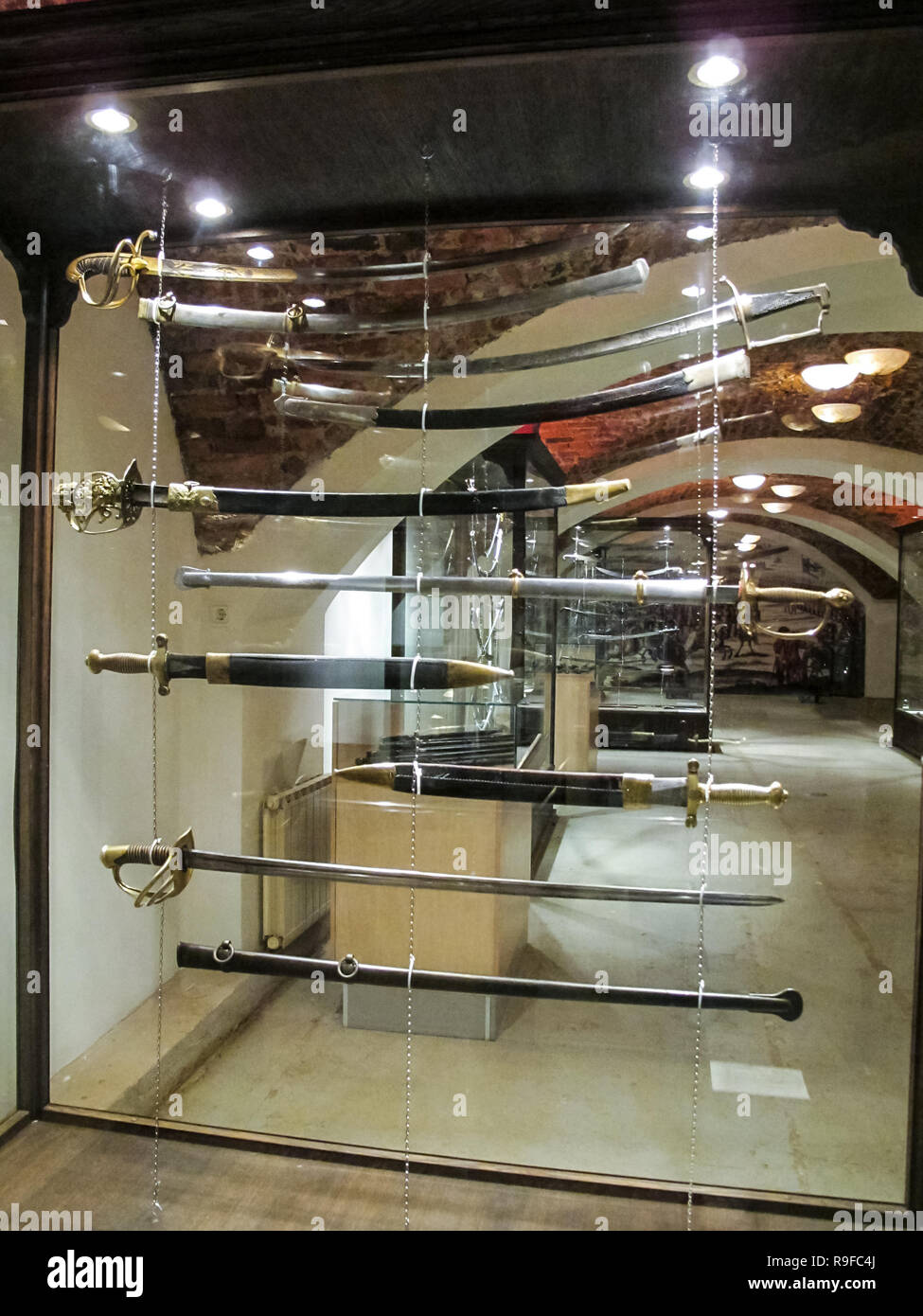 St Petersburg, Russia - June 14, 2018: Museum of Blade Weapons ...