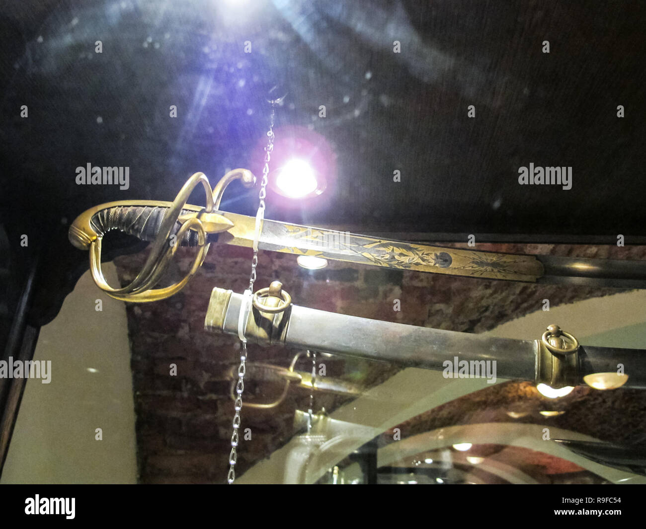 St Petersburg, Russia - June 14, 2018: Museum of Blade Weapons ...