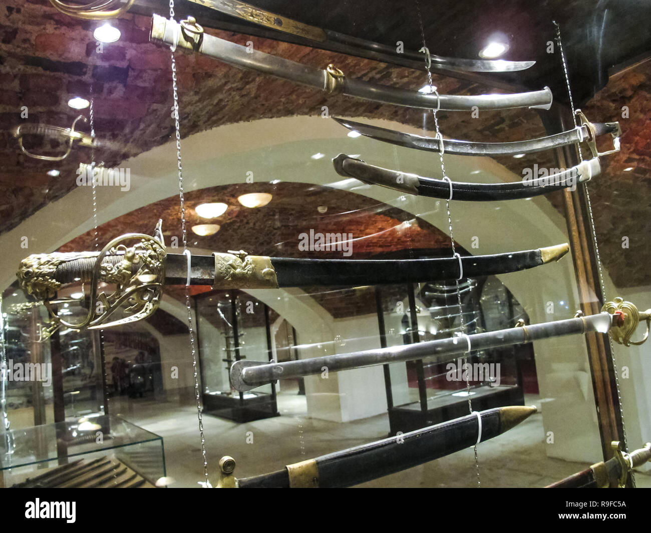 St Petersburg, Russia - June 14, 2018: Museum of Blade Weapons ...