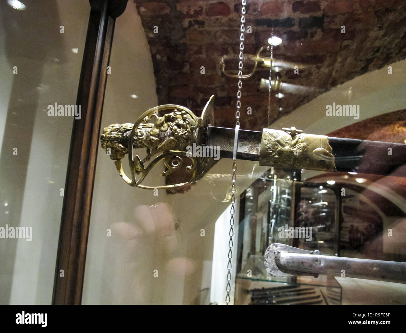 St Petersburg, Russia - June 14, 2018: Museum of Blade Weapons ...