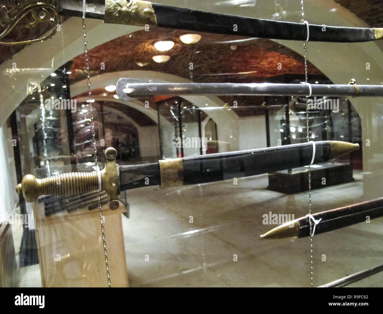 St Petersburg, Russia - June 14, 2018: Museum of Blade Weapons ...