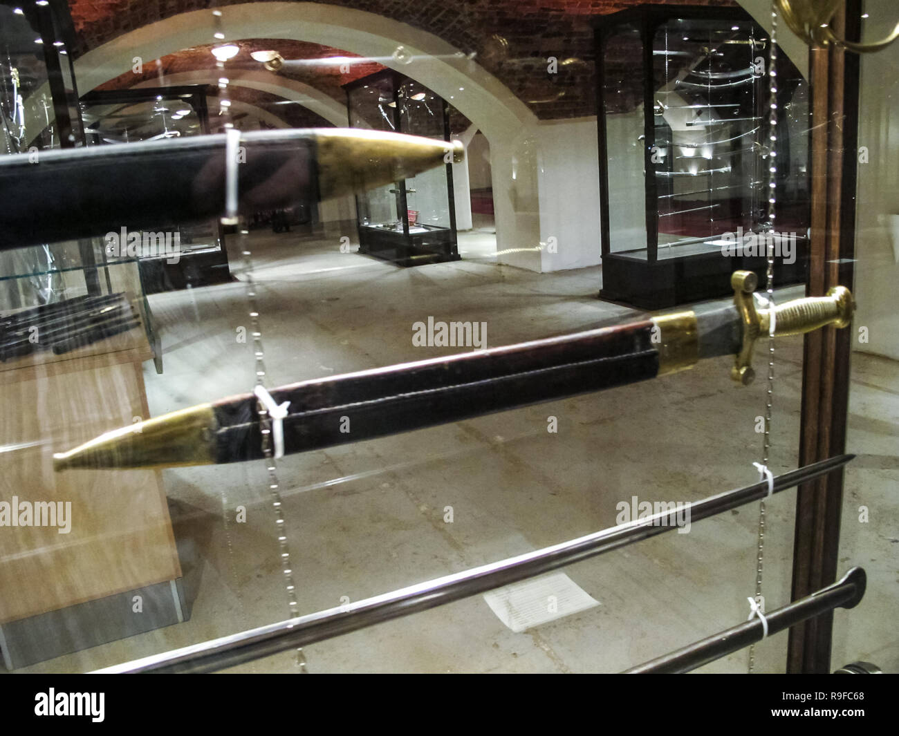 St Petersburg, Russia - June 14, 2018: Museum of Blade Weapons ...