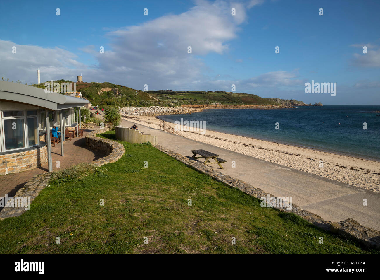 Porthcressa; St Mary's; Isles of Scilly; UK Stock Photo - Alamy
