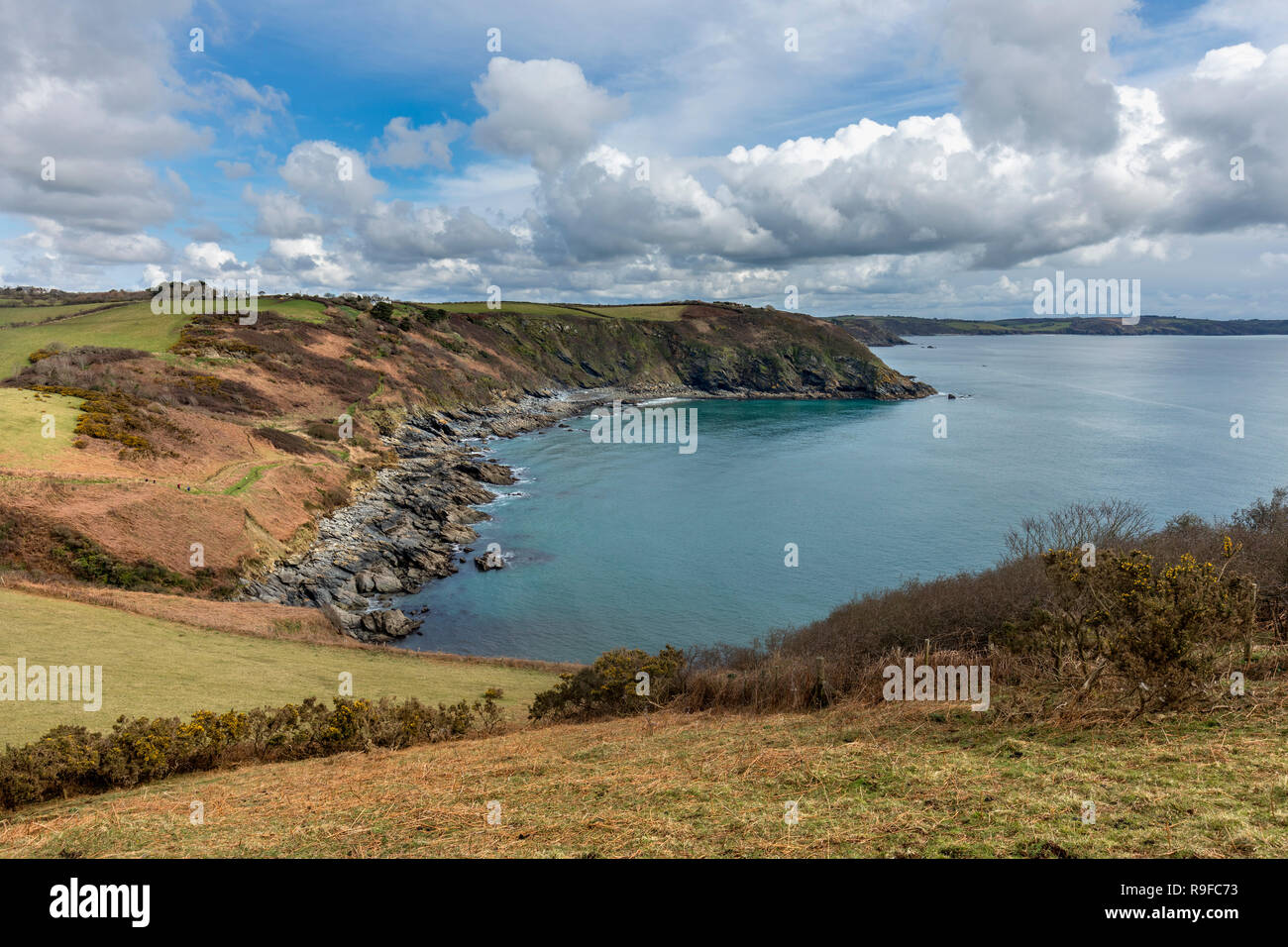 Portloe cornwall hi-res stock photography and images - Alamy
