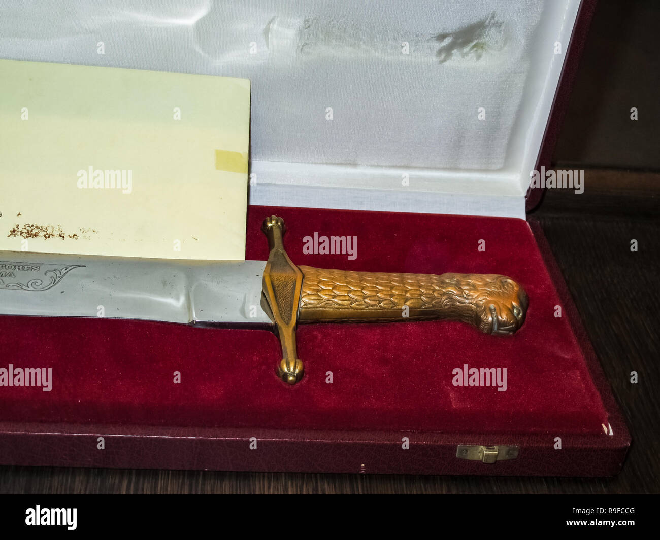 St Petersburg, Russia - June 14, 2018: Museum of Blade Weapons ...