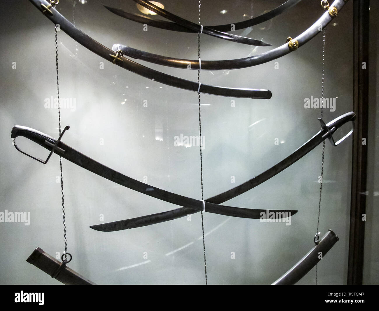 St Petersburg, Russia - June 14, 2018: Museum of Blade Weapons ...