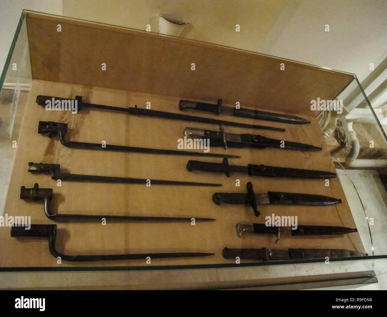 St Petersburg, Russia - June 14, 2018: Museum of Blade Weapons ...