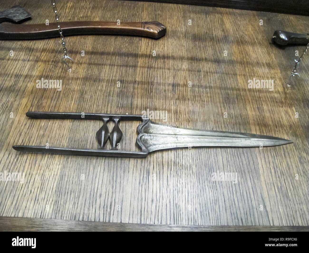 St Petersburg, Russia - June 14, 2018: Museum of Blade Weapons ...