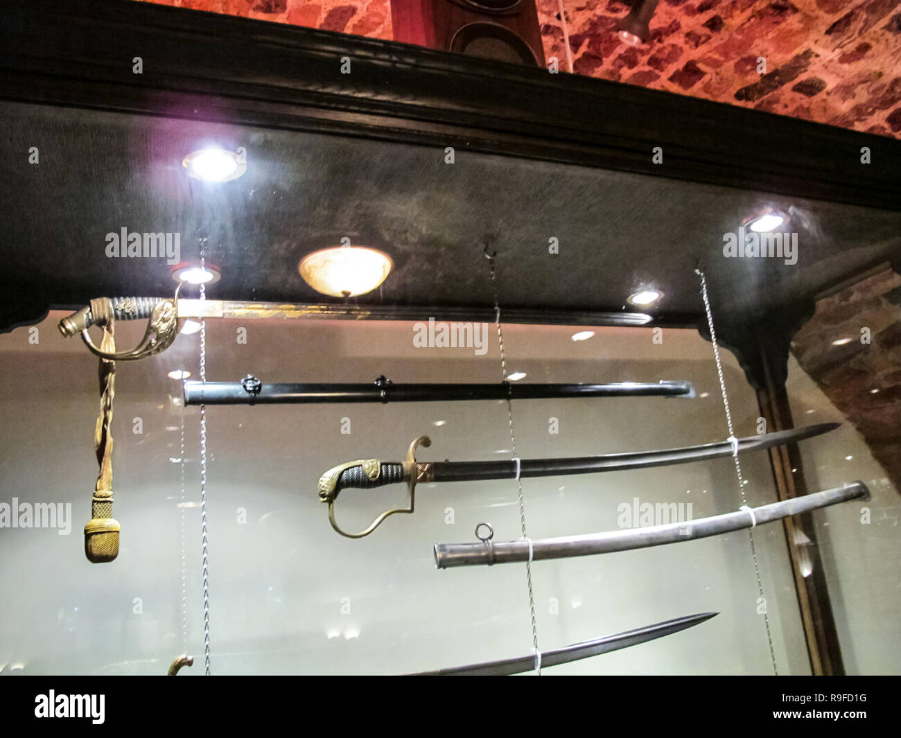 St Petersburg, Russia - June 14, 2018: Museum of Blade Weapons ...