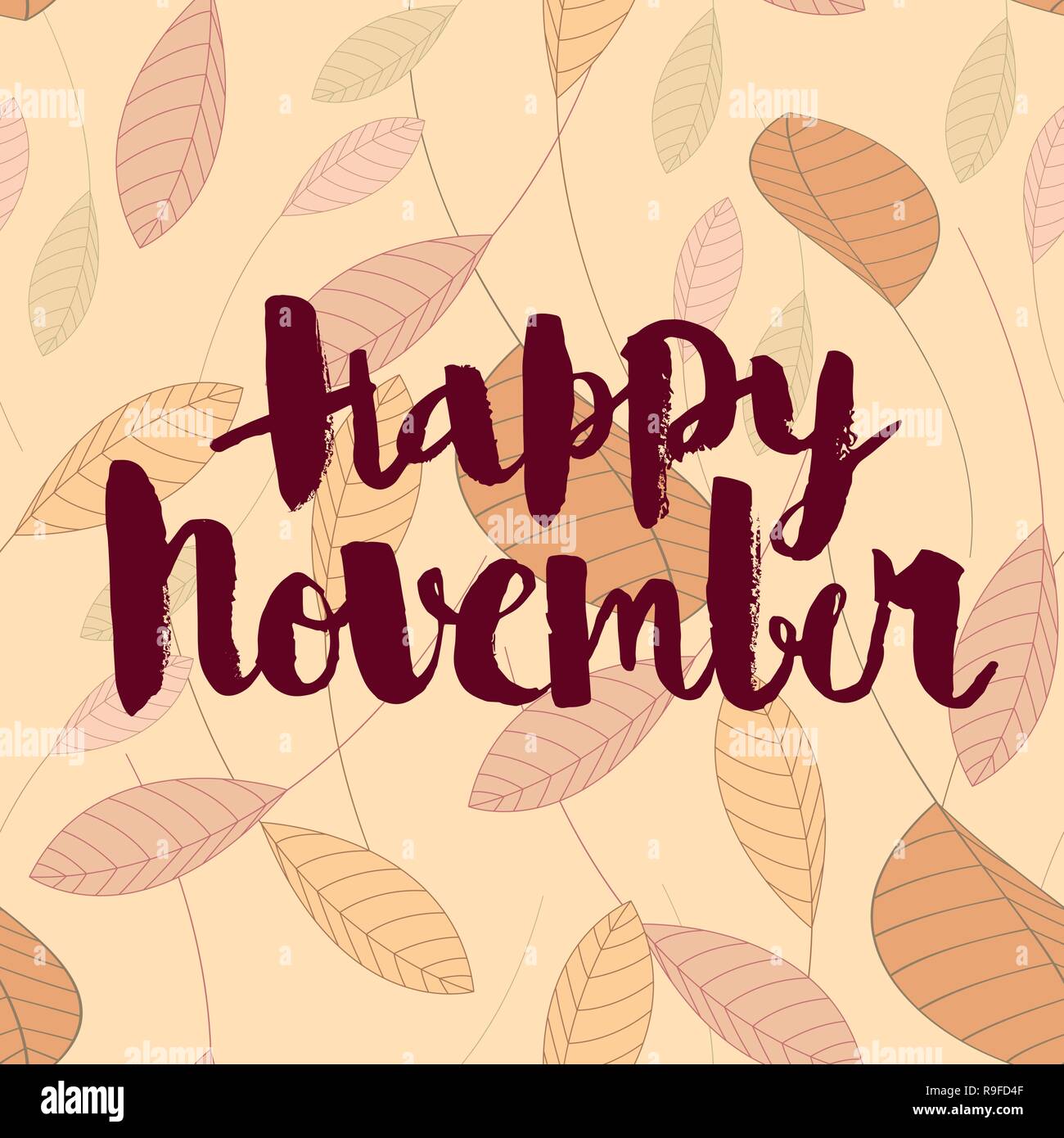 Fall letter Stock Vector Images - Alamy